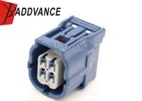China Blue Sealed 4 Way Sumitomo HV .040 O2 Sensor Connector 6189-7041 6918-2810 18-22AWG for sale