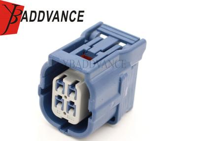 China Blue Sealed 4 Way Sumitomo HV .040 O2 Sensor Connector 6189-7041 6918-2810 18-22AWG for sale