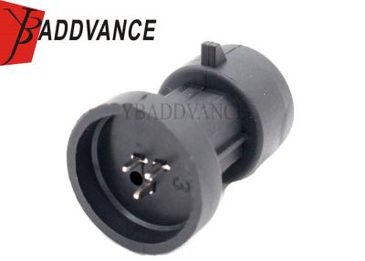 China 3 Pin Male TPS Throttle Position Sensor Connector Metri-Pack Series for GM LS1 LT1 18-22AWG for sale