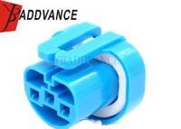 China 12048369 Blue 3 Way Female Headlight Bulb Connector for International Truck 18-22AWG for sale