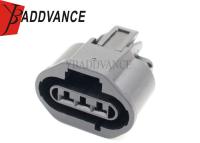 China 3 Position Female PBT Automotive Electrical Connector Waterproof 18-22AWG for sale