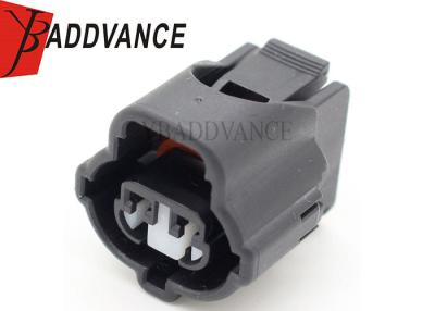 China Toyota Intake Air Temperature Sensor Connector 2 Way Female Black PBT 90980-11401 for sale
