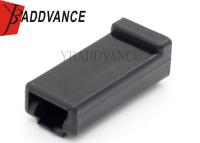 China 1 Way Female Packard 56 Series Unsealed Automotive Connector 18-22AWG Black for sale