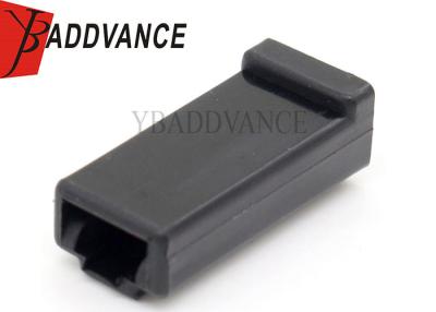 China 1 Way Female Packard 56 Series Unsealed Automotive Connector 18-22AWG Black for sale