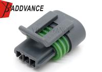 China 12162280 3 Way Metri-Pack 150.2 Pull to Seat PA66 Waterproof Automotive Connector 14A for sale