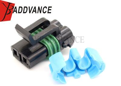 China 2 Pin Metri-Pack 280 Sealed Receptacle Connector 30A 18-22AWG for sale