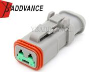 China TE Connectivity Deutsch DT06-2S-E008 2 Pin Automotive Connector 12-20AWG Sealed Plug for sale