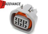 China 6189-0029 6 Way Female Connector , PBT / PA66 Sumitomo Sealed Connectors for sale