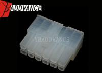 China Molex Mini Fit Jr 12 Pin Automotive Connector 5557-12P 4.2mm Pitch 18-22AWG for sale