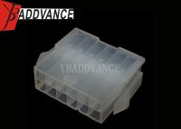 China White 12 Way Automotive Electrical Connectors Unsealed 39-01-2121 39012121 for sale