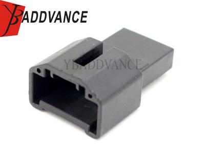 China Black Unsealed Electrical Terminal Connectors / 6 Pin Male Connector For Switch for sale