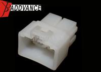 China 4 Pin Unsealed Automotive Motorcycle Connector 250 Series 18-22 AWG for sale
