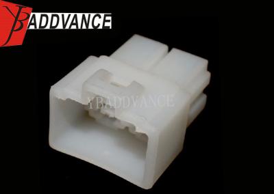 China 4 Pin Unsealed Automotive Motorcycle Connector 250 Series 18-22 AWG for sale