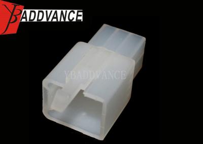 China 6 Way Male Motorcycle Connector 250 Type Unsealed Terminals 18-22AWG for sale