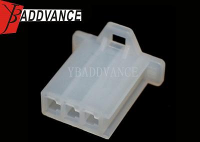 China Unsealed 3 Pin Automotive Connector Female 18-22 AWG Wire Size for Motorcycle for sale
