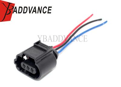 China 3-Way Sealed FEP Wire Harness Connector with 15cm Pigtail for 10-14 AWG Automotive Applications for sale