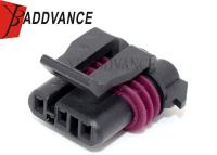 China 3 Pole Metri Pack 150 Series Automotive Electrical Connector 12059595 18 22 AWG Sealed for sale