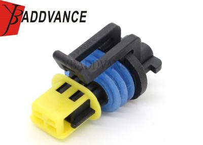 China 2 Way GT-150 3.5mm Sealed Connector 15336024 15336027 2 Pin 18-22AWG Automotive for sale