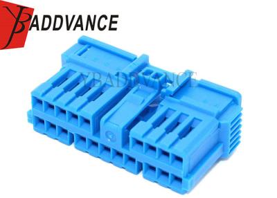 China TE Connectivity AMP 20 Pin Blue Sealed Connector 282991-3 5.5mm Pitch for Trucks for sale