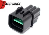 China PB621-06020 6-Pin Male Waterproof Automotive Connector 21mm Height 41.6mm Length for Headlamp Systems for sale