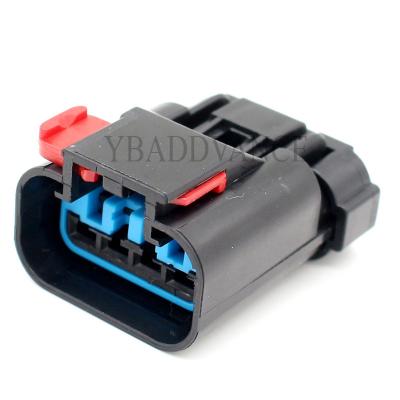China Apex 2.8mm FCI Female 4-Way Connector for MAF Sensor with 5.25mm Pitch and -40℃ to 125℃ Temperature Range for sale