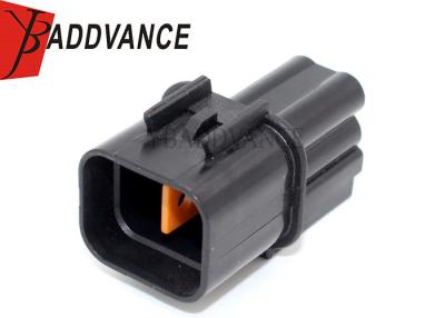 China PB621-04020 4-Way Male Timer Socket Connector 42mm Length 18-22 AWG Waterproof Automotive for sale