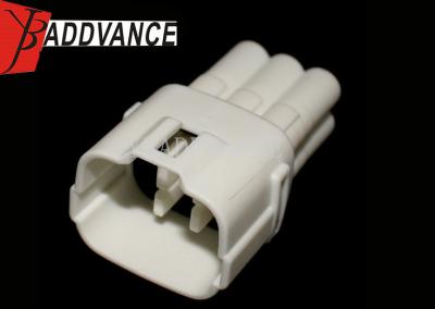 China White 6 Pin Sealed Connector 6187-6561 18-22AWG for Motorcycle Ignition Switch for sale
