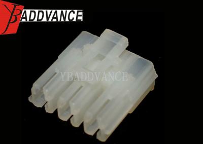 China 3 Way Female Unsealed Automotive Electrical Connector 18-22AWG Natural for sale