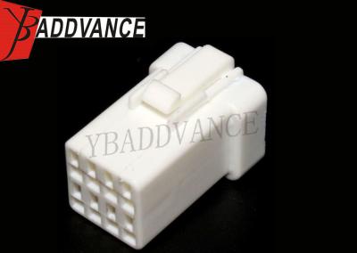 China JST JWPF Series 8 Way Rectangular LED Lighting Connector 2mm Pitch IPX7 Sealed for sale