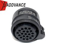China 20 Pin LKS 1.5 Series Female Waterproof Electrical Connector 1J0972320 18-22AWG for sale