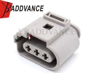 China 3 Way FEP Automotive Connector 1J0973723G 2.8mm for Crank Knock Sensor for sale
