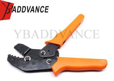 China Mini Self Adjustable Wire Crimping Pliers SN-0325 20-14AWG 0.75-2.5mm2 for sale