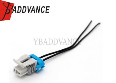 China Gray Metri-Pack 150 Series Sealed 2-Way Female Connector Pigtail 12052644 - 18AWG Wire, 15CM Length for sale