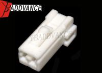 China White 2 Way Unsealed Waterproof Connector with Terminals 16-22AWG for Fuel Pumps for sale