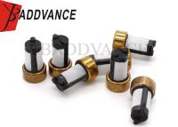 China ASNU02 Fuel Injector Filter Basket with 6mm Brass Ring for Bosch/Deka Injectors - 10.7mm Length for sale