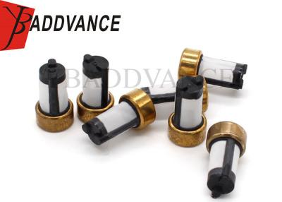 China ASNU02 Fuel Injector Filter Basket with 6mm Brass Ring for Bosch/Deka Injectors - 10.7mm Length for sale