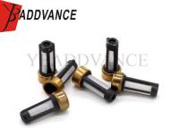 China 6mm Gasoline Fuel Injector Micro Basket Filter - 13.5mm Height, BC5003 Replacement for Bosch Injectors for sale