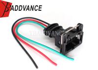 China 3 Pin Automotive Wiring Harness Connector 282191-1 with 15cm Wire Length and -30°C to 125°C Temperature Range for sale