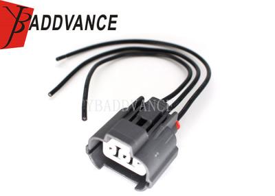 China Sumitomo HW B-Series 3-Pin Headlight Leveling Connector 28.11mm x 27.8mm for Honda Automotive Systems for sale