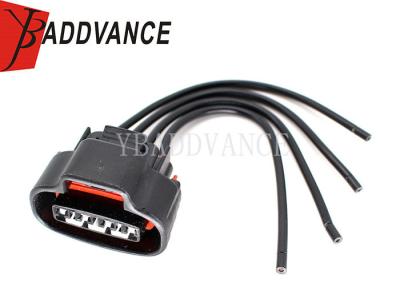 China Toyota 4-Pin Pigtail TPS Throttle Repair Crank Sensor Connector 90980-11150 with 15cm Wire for sale