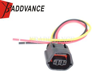 China SSD EVO Mivec Cam Sensor 3-Way Pigtail Connector 641234-5 22.9mm Width 15cm Wire Length for sale