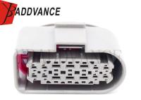 China 14 Pin Female Waterproof Connector Gray for Audi VW 5Q0973737 Sealed 150C for sale