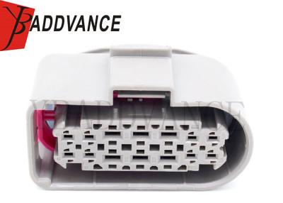 China 14 Pin Female Waterproof Connector Gray for Audi VW 5Q0973737 Sealed 150C for sale
