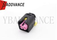China 2 Way Waterproof Automotive Connector PBT PA66 2 Pin Female for Light 18-22AWG for sale