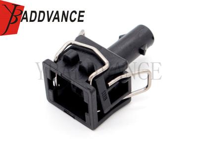 China 1 Pin AMP Tyco PA66 Female Automotive Connector Black Sealed 1.5 Series for sale