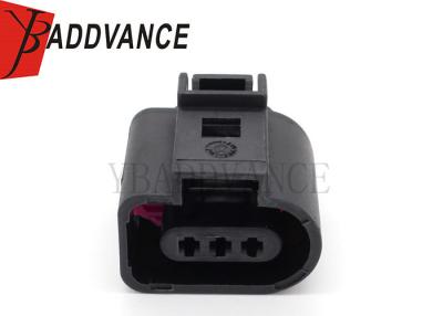 China Sealed 3 Pin Female Camshaft Sensor Connector 1J0 973 703 for VW Audi A4 A6 for sale