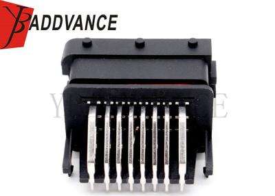 China FCI HCCPHPE24BKA90F Sealed Male 24 Pin Automotive Connector with 100μA Leak Current and -40℃ to 125℃ Temperature Range for sale