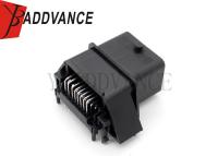 China Molex 32 Pin Male CMC Automotive Connector 64334-0100 24.9mm Height for sale