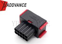 China Automotive 10 Pin Tyco AMP Sealed Connector 1-962353-1 PA66 Female Housing with Terminals and Seals for sale