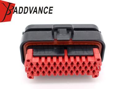 China TE AMP 35 Way Female ECU Connector 1-776164-1 Sealed PBT PA66 150C for sale